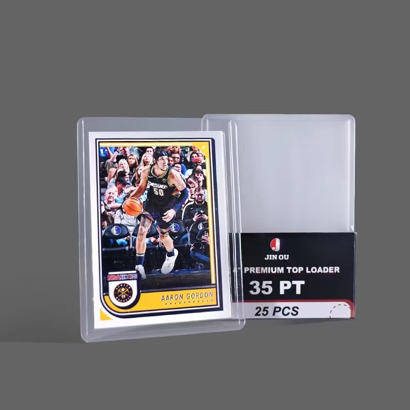 球星卡收藏者的福音！35PT-360PT万智牌硬卡套，铂金级双面覆膜，让你的珍藏熠熠生辉！-篮球球迷用品-淘宝好物网