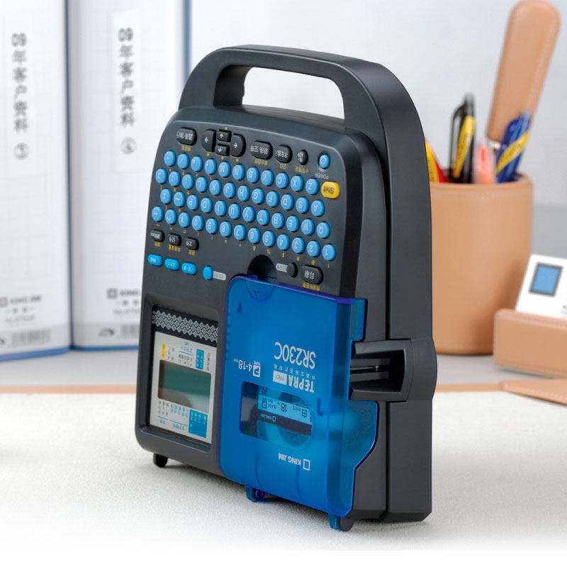 [USD 103.81] King Jim Nishinomiya SR230C Label Machine Handheld ...