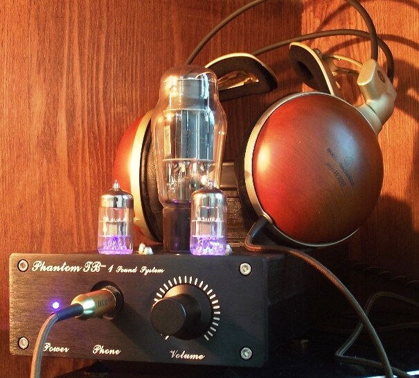 The new version of Phantom TB-1 bile pre-stage HD650 tube ear amplifier ...