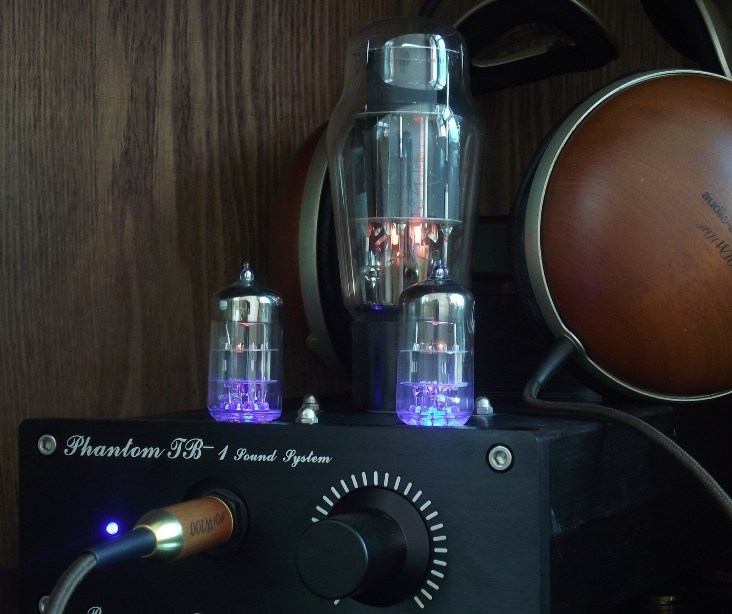 The new version of Phantom TB-1 bile pre-stage HD650 tube ear amplifier ...