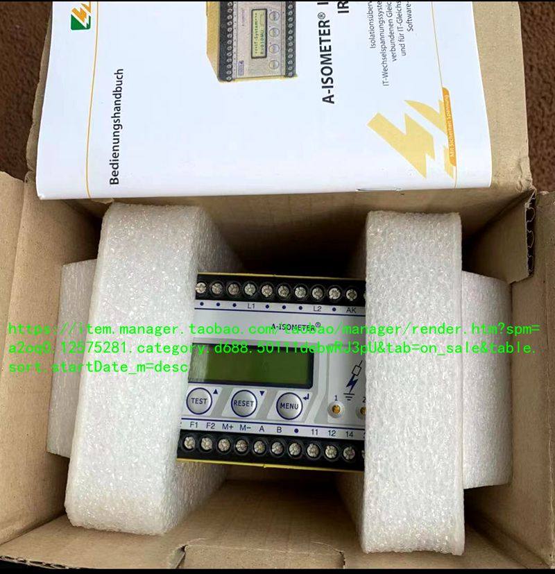 本德尔Bender IRDH275-435监测仪，工业现场的安全卫士？真的这么神？-其它-淘宝好物网