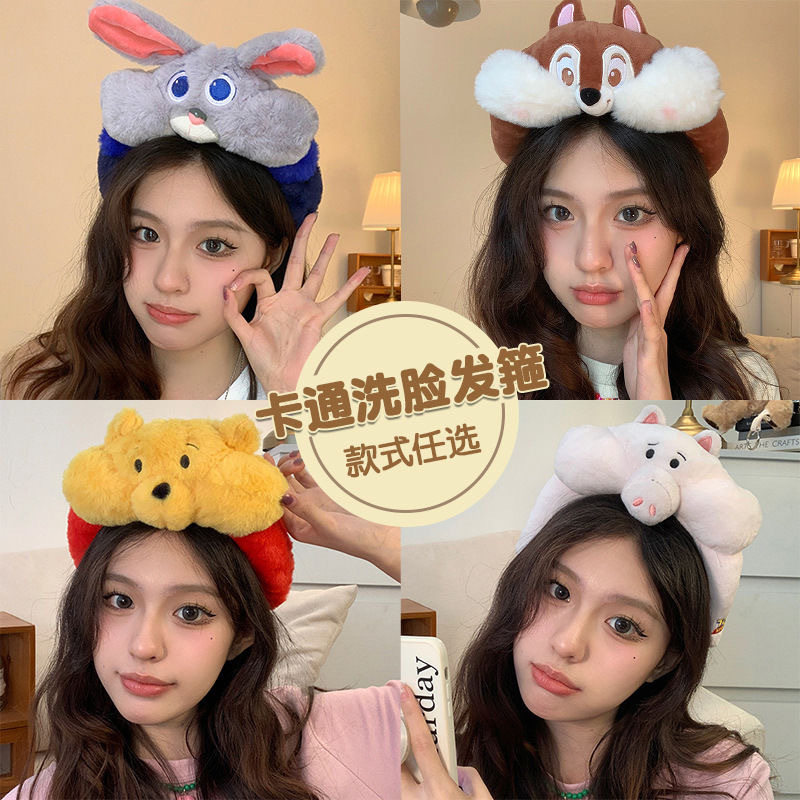 Summer cool must-have cartoon headband 🌿 Cute pets accompany you ...