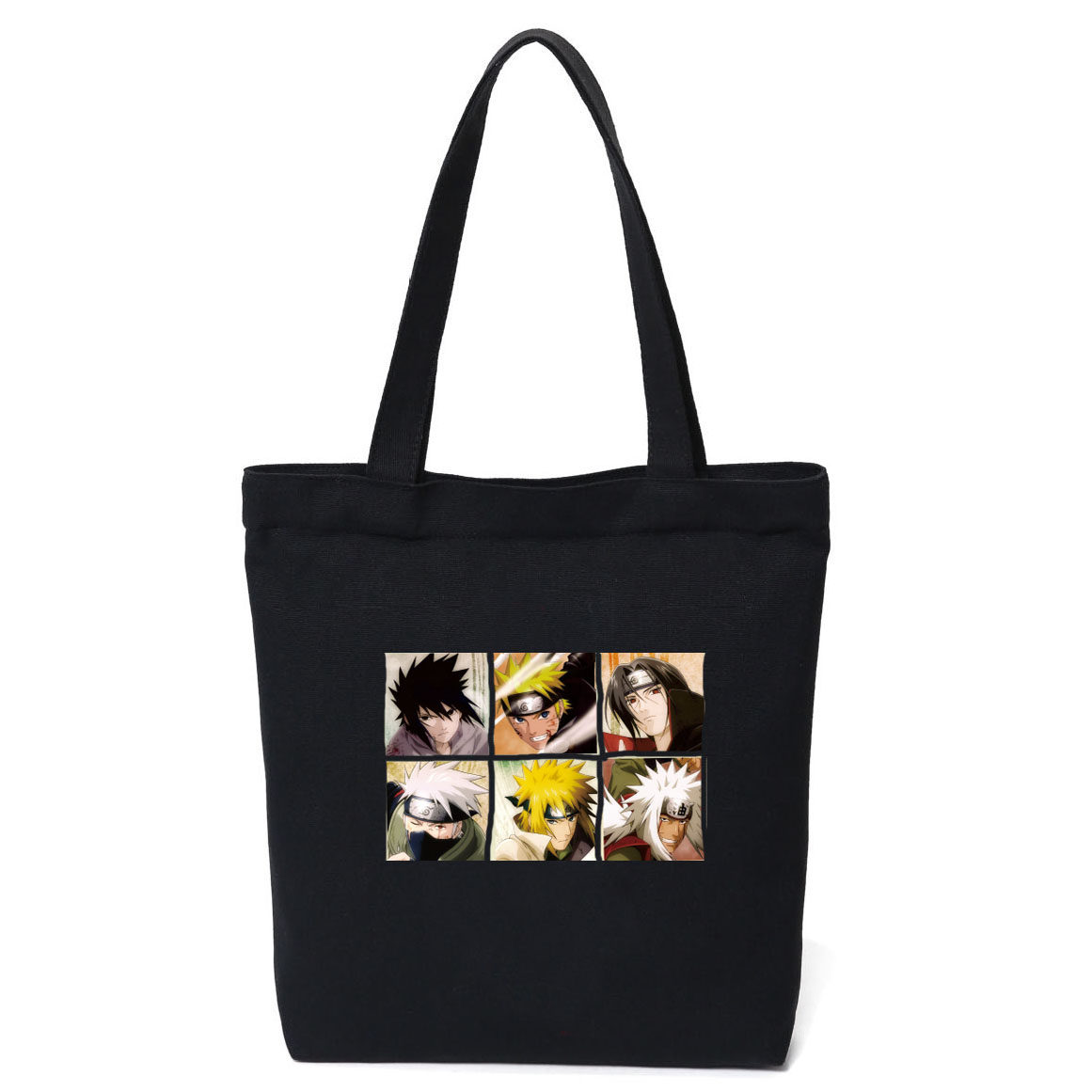 Naruto Naruto Naruto Tote Handbag Shoulder Bag Shopping Bag Catch Art ...