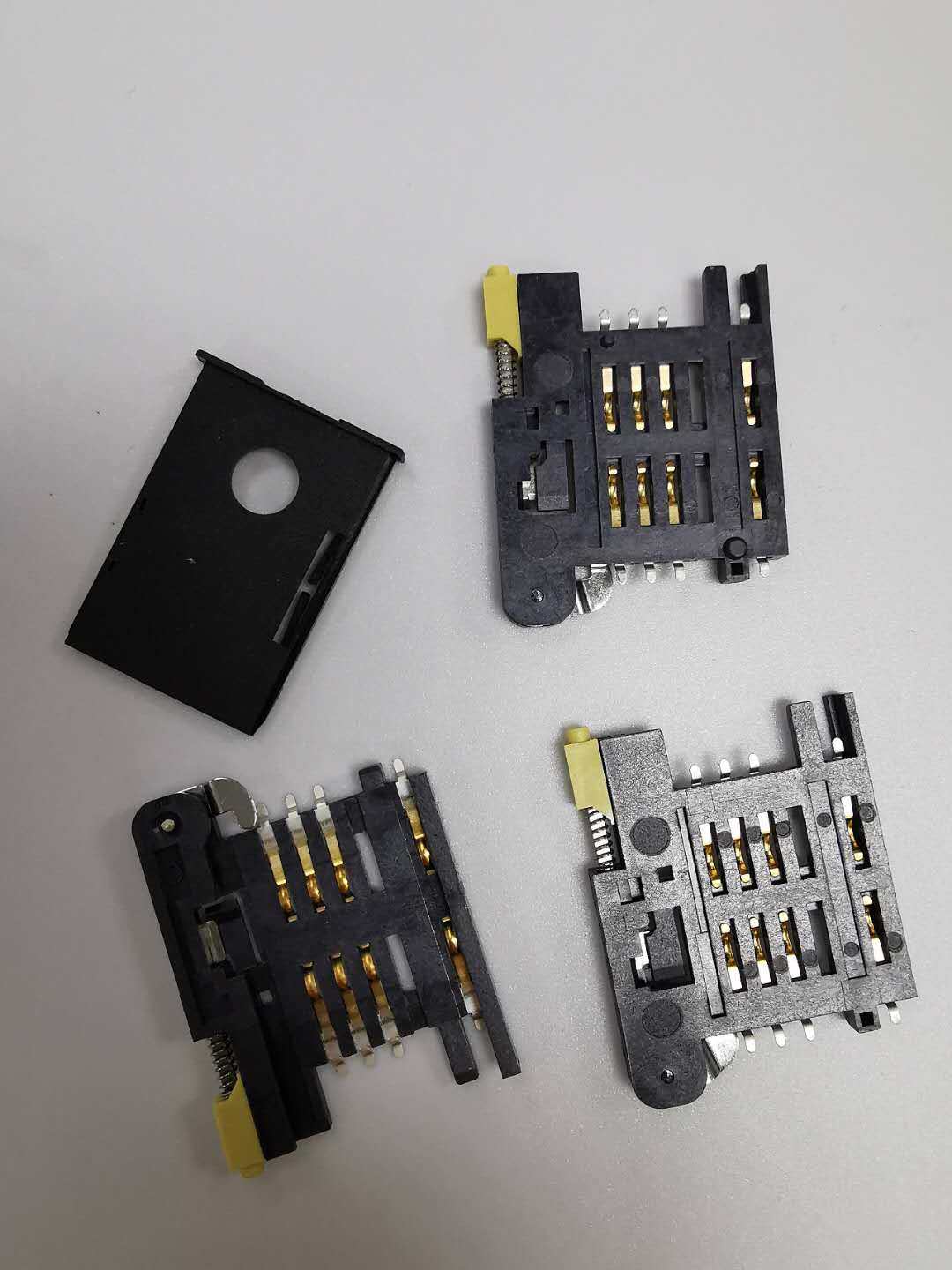 TF card reader IC socket SD memory card slot connector SIM large and ...