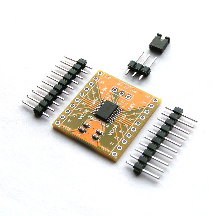 [USD 11.29] Level Conversion Module 8-way High Speed Two-way Automatic ...