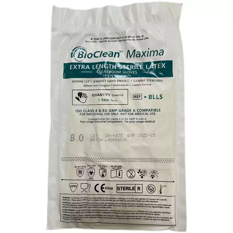 BioClean Maxima BLLS一次性乳膠手套安思爾ANSELL一次性乳膠手套