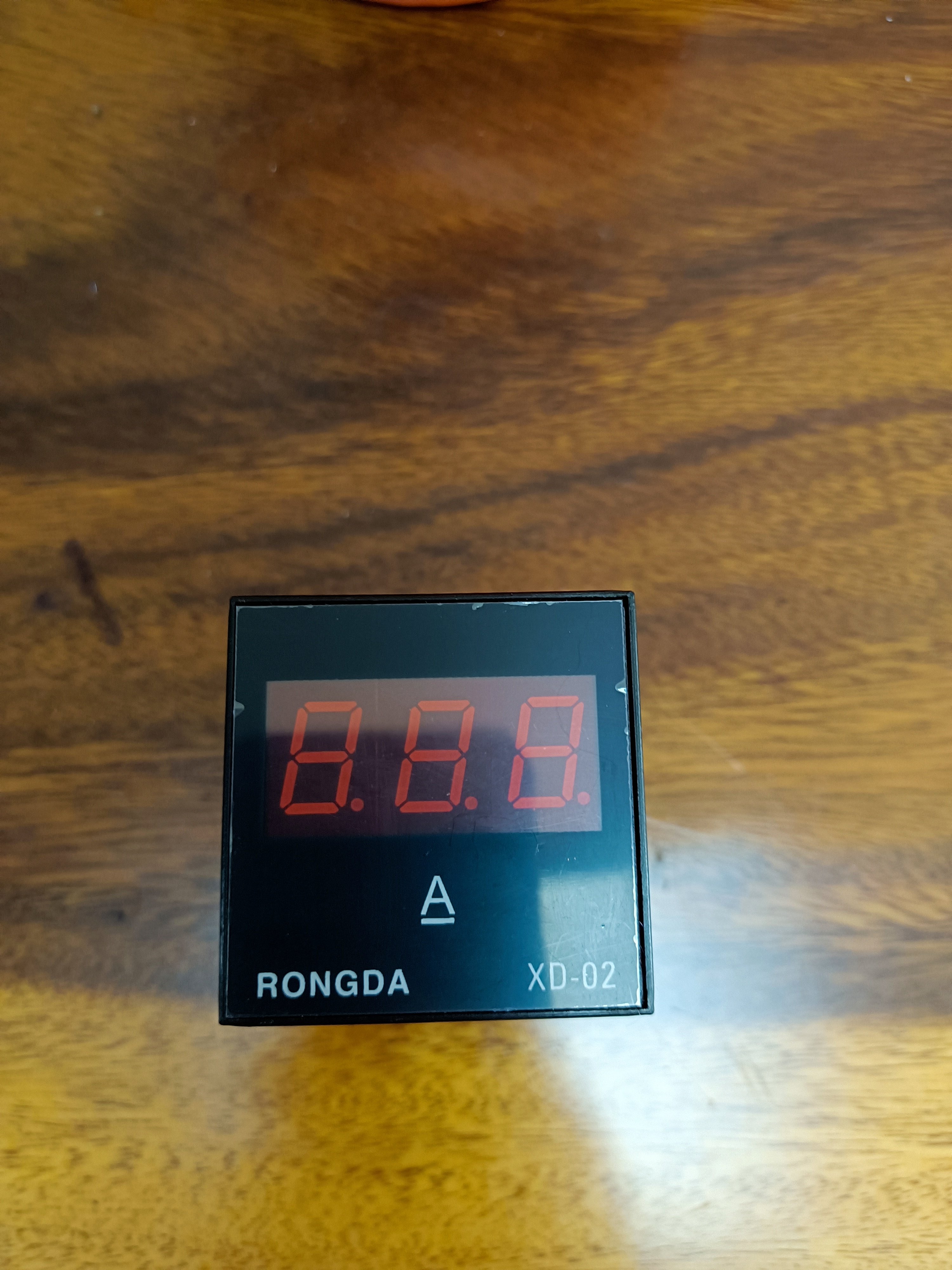 荣达RONGDA 数显电流表海天注塑机XD-02