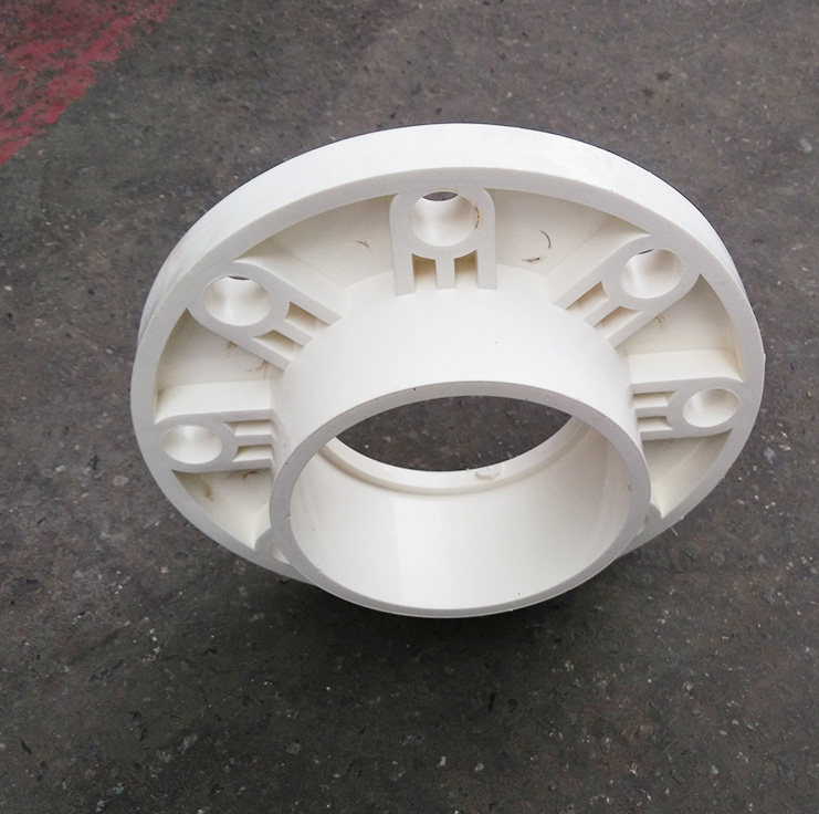 [USD 5.76] PVC Junction Flange White Feedwater Junction Flange PVC ...