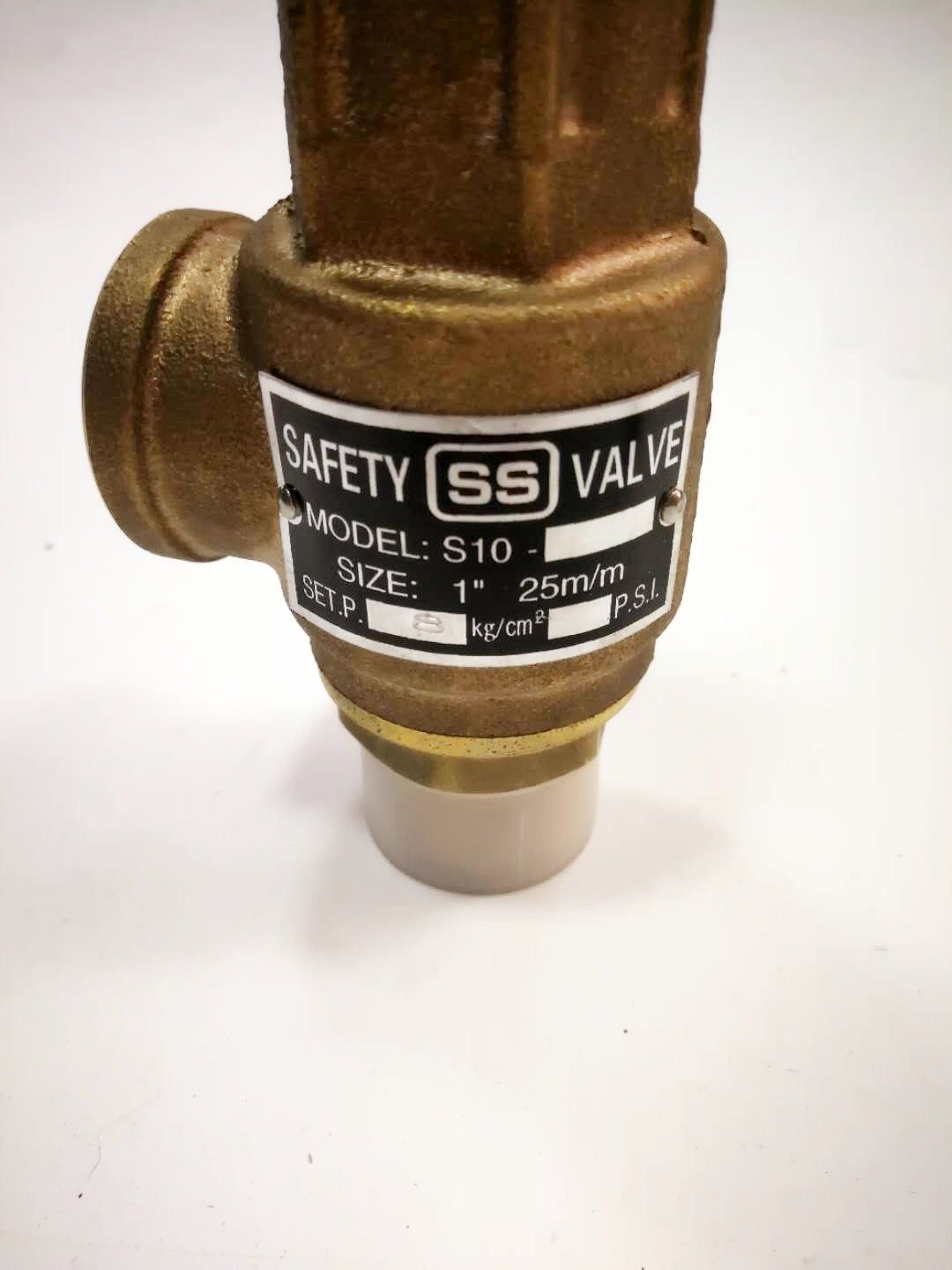 S10 Safety Valve SS Bronze Safety Valve Steam Safety Valve Adjustable ...