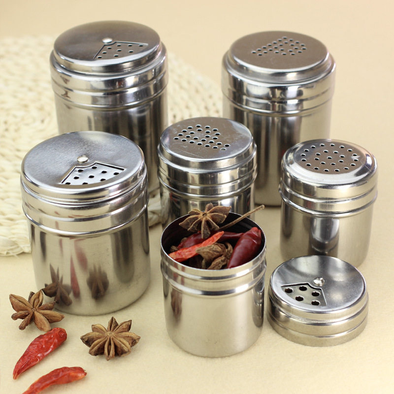 Stainless steel seasoning tank Kitchen seasoning box Outdoor barbecue ...