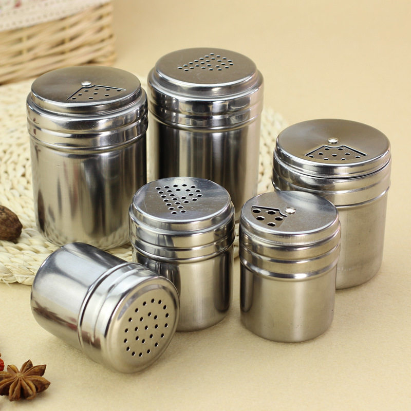 Stainless steel seasoning tank Kitchen seasoning box Outdoor barbecue ...