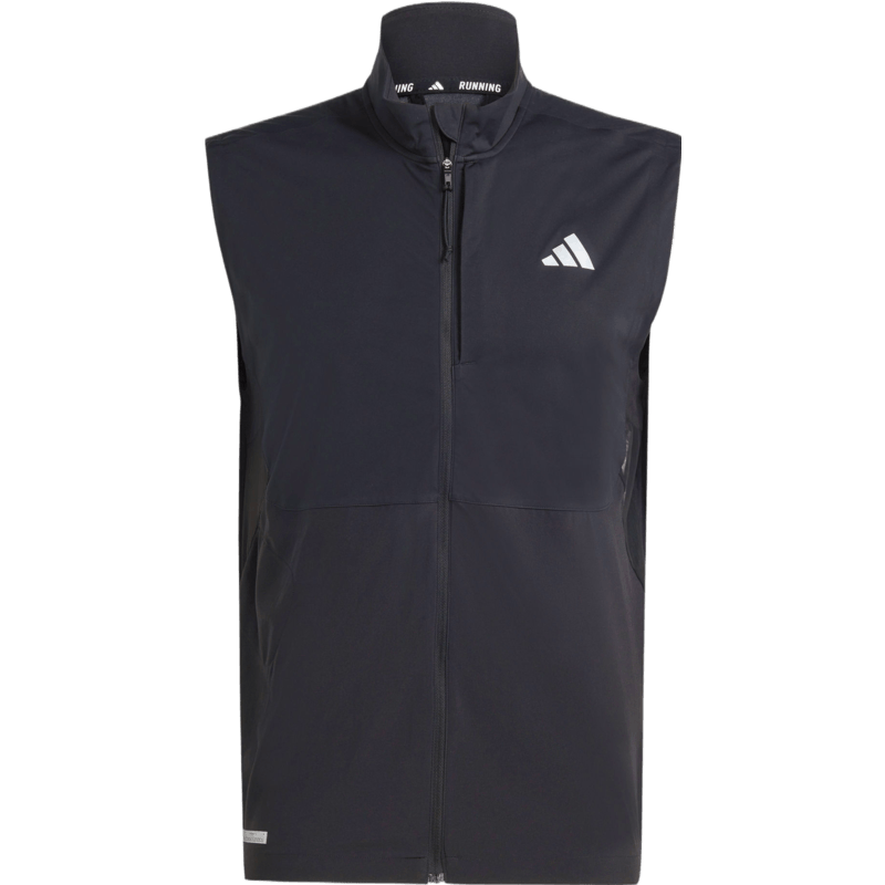 adidas阿迪达斯2023新款男子背心跑步运动训练健身立领马甲HZ4441-Taobao