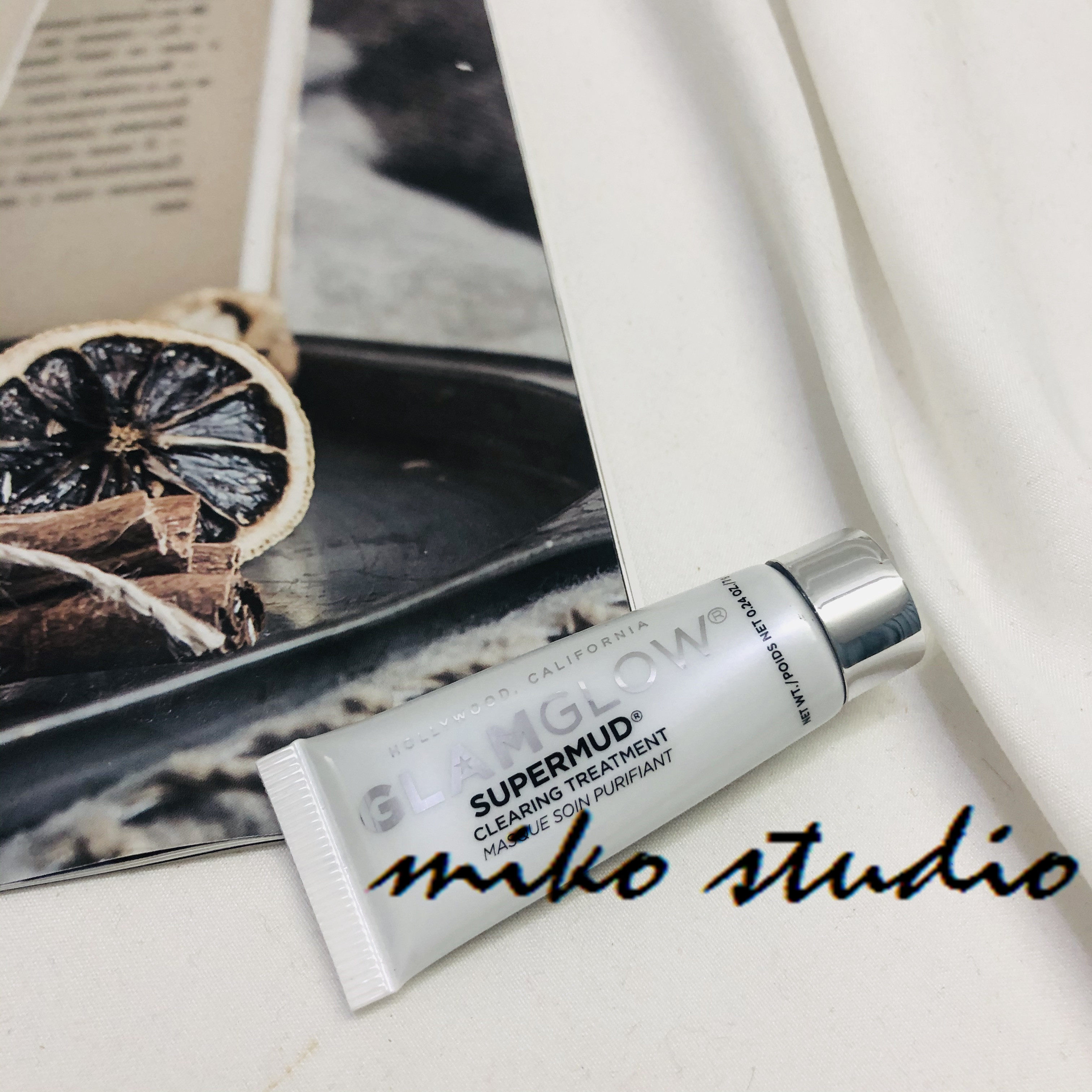 Glamglo Glamglo Glam glamour glowing mask white cans deep cleaning ...