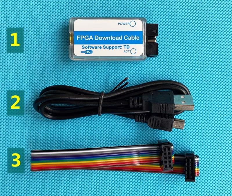 Anlogic 安路FPGA下載器/程式設計器/安路下載器 anlogic 下載器