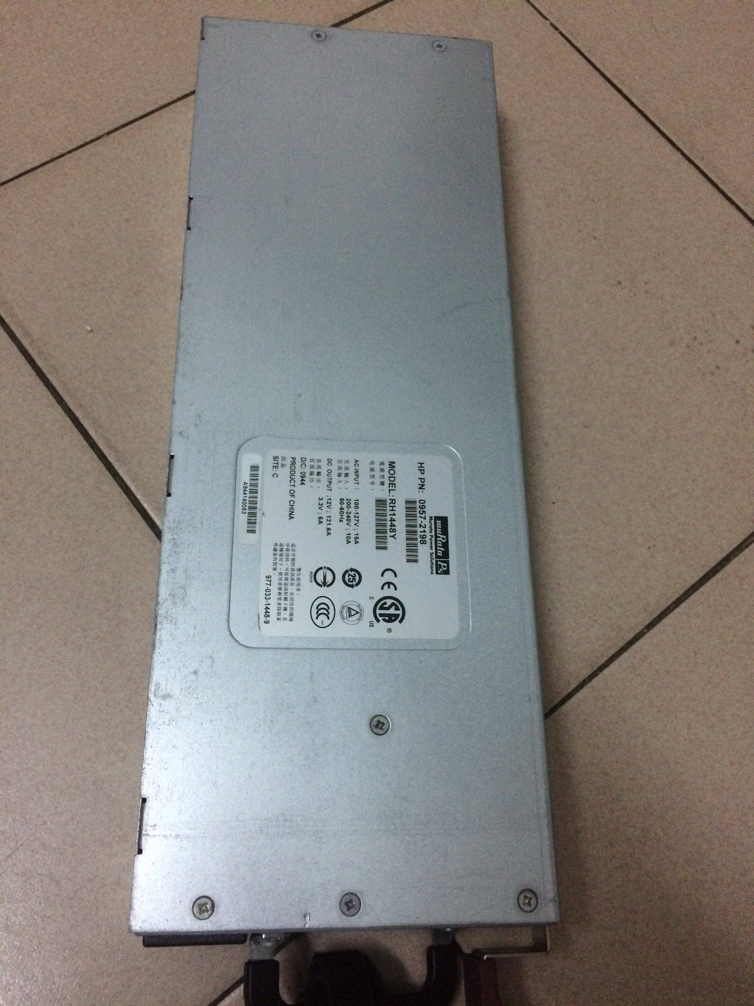 HP RX3600 RX6600服务器电源1600W，RH1448Y电源，如何选择？-电源-淘宝好物网