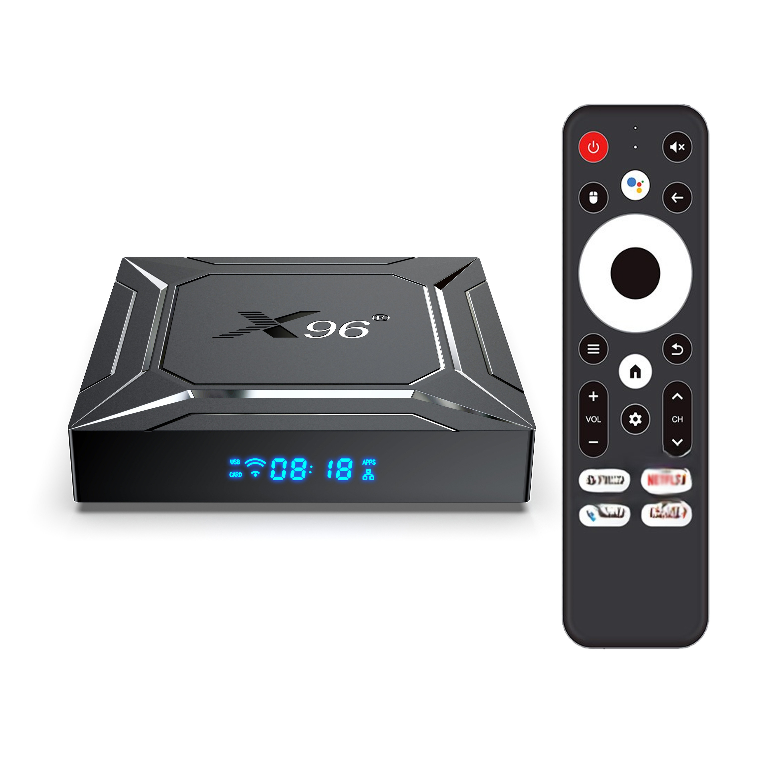 X96 M200搭载Amlogic S905X5M处理器，支持AV1解码，4GB内存，1000M网口，运行Android系统，这样的配置能满足 ...