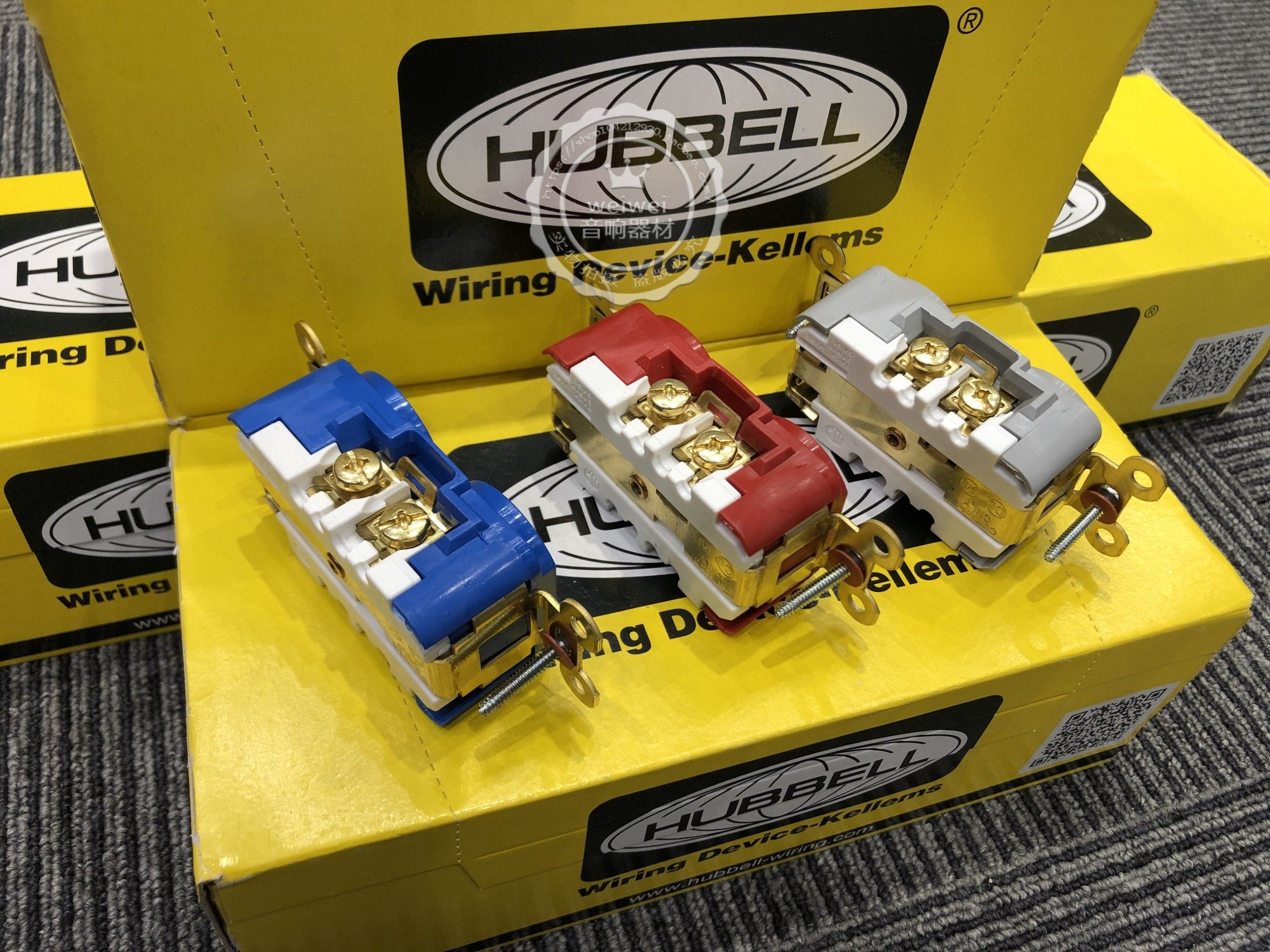 原装正品HUBBELL荷宝 HBL5362：发烧级纯铜美标插座，安全用电新选择！-电源插座-淘宝好物网