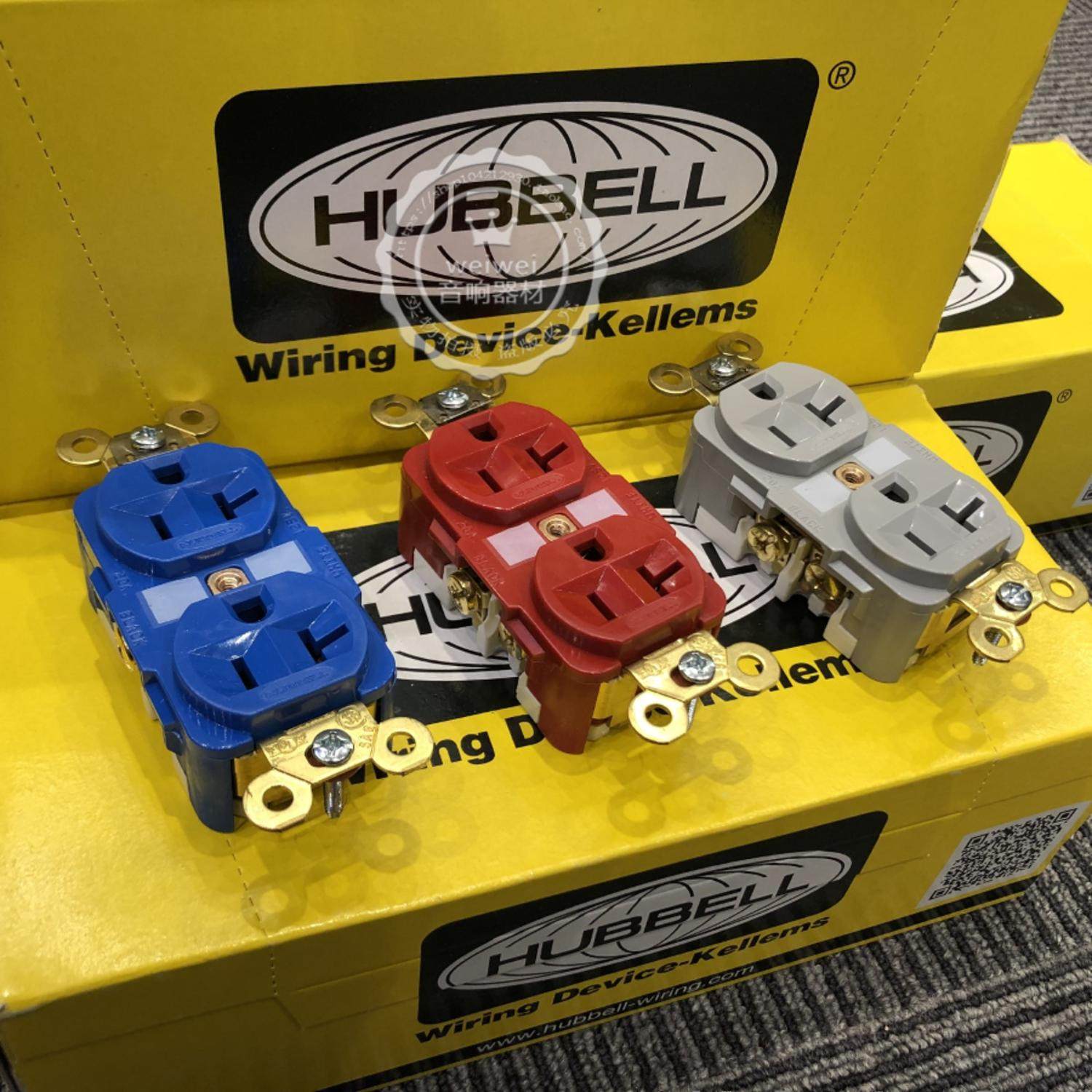 原装正品HUBBELL荷宝 HBL5362：发烧级纯铜美标插座，安全用电新选择！-电源插座-淘宝好物网