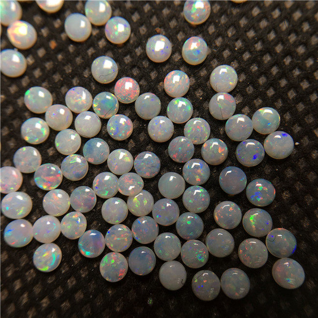 Australian natural white opal gemstone loose stone - a new favorite for ...