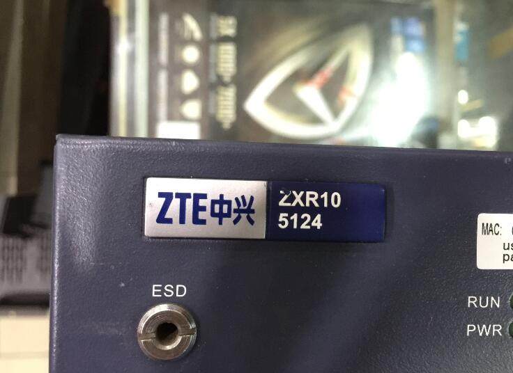 ZTE ZTE ZXR10 5124 24-port Gigabit Convergence Switch Backbone Core ...