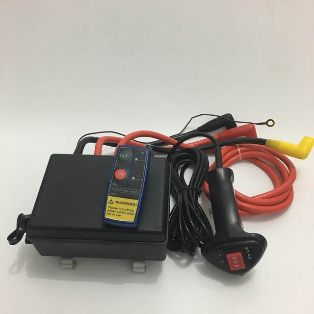 Promotional electric winch control box 6000 lbs-12000 lbs 13500 ...