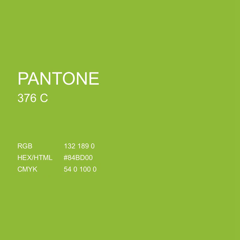 Pantone 376c