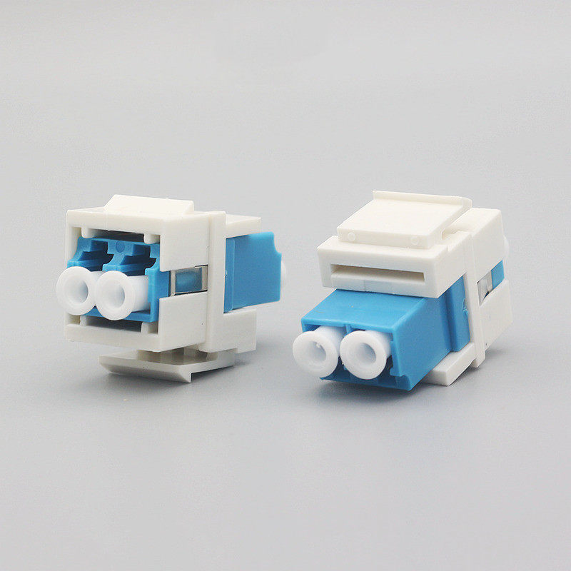 [USD 4.22] LC coupler module LC Flange fiber module LC double-touch ...