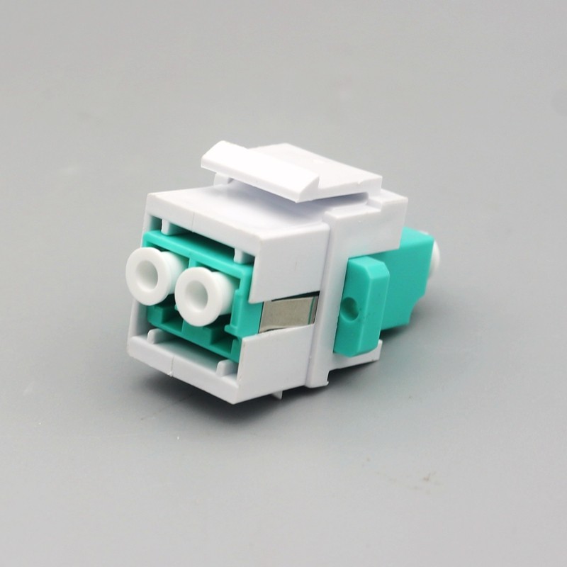[USD 4.22] LC coupler module LC Flange fiber module LC double-touch ...