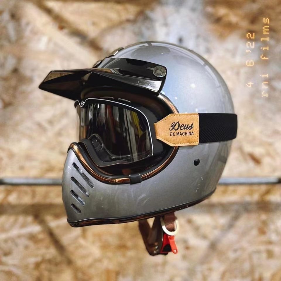 A must-buy for 25 years! royal h1 japanese retro full-face helmet ...