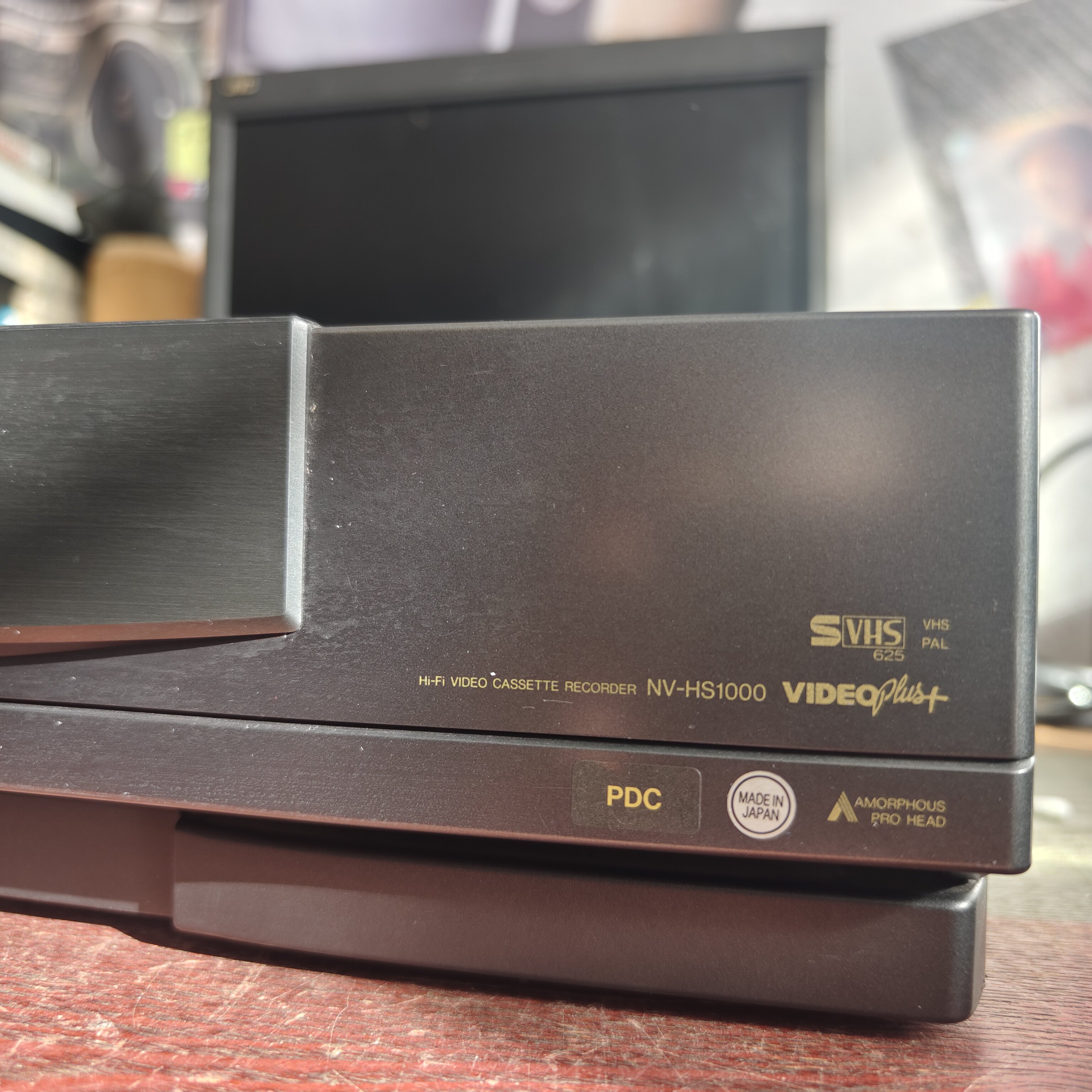 2025年复古影像神器！松下NV-HS1000七磁头VHS/SVHS录像机避坑种草指南-录像机-淘宝好物网