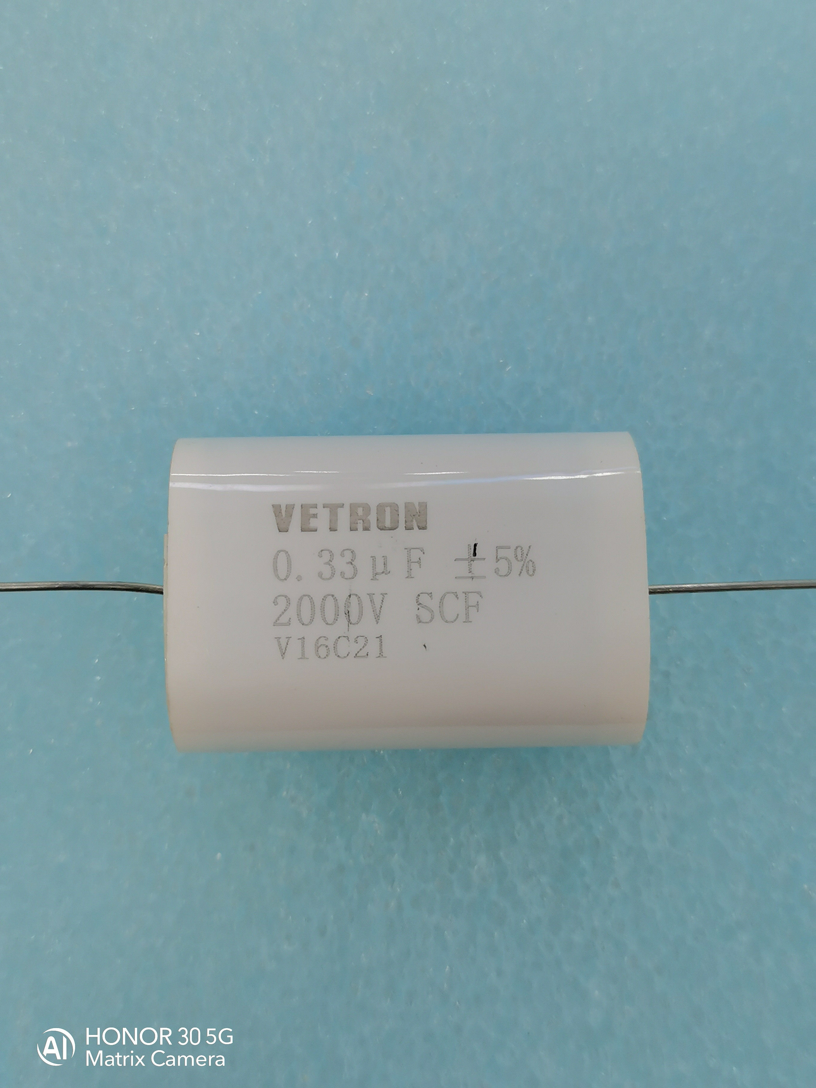 高壓無感吸收電容VETRON 2KV 334 2000V 0.33UF 尺寸45*19*32