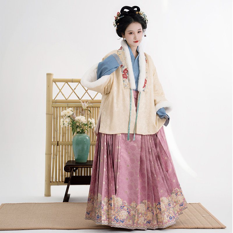 Tayun hall winter hanfu suit: zhirou series, a warm choice through ...