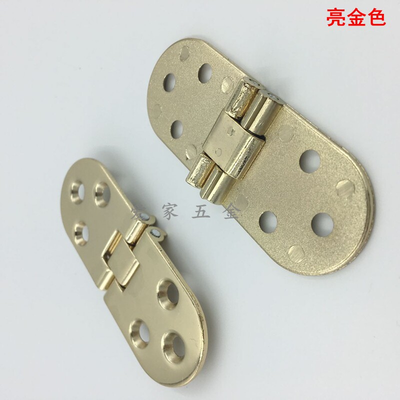 Thickened Flat Flap Table Folding Hinge Hinge Hinge Concealed Invisible ...