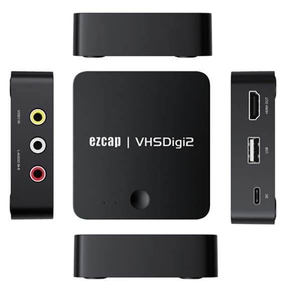 Ezcap181 av recorder: resurrecting your vhs memories