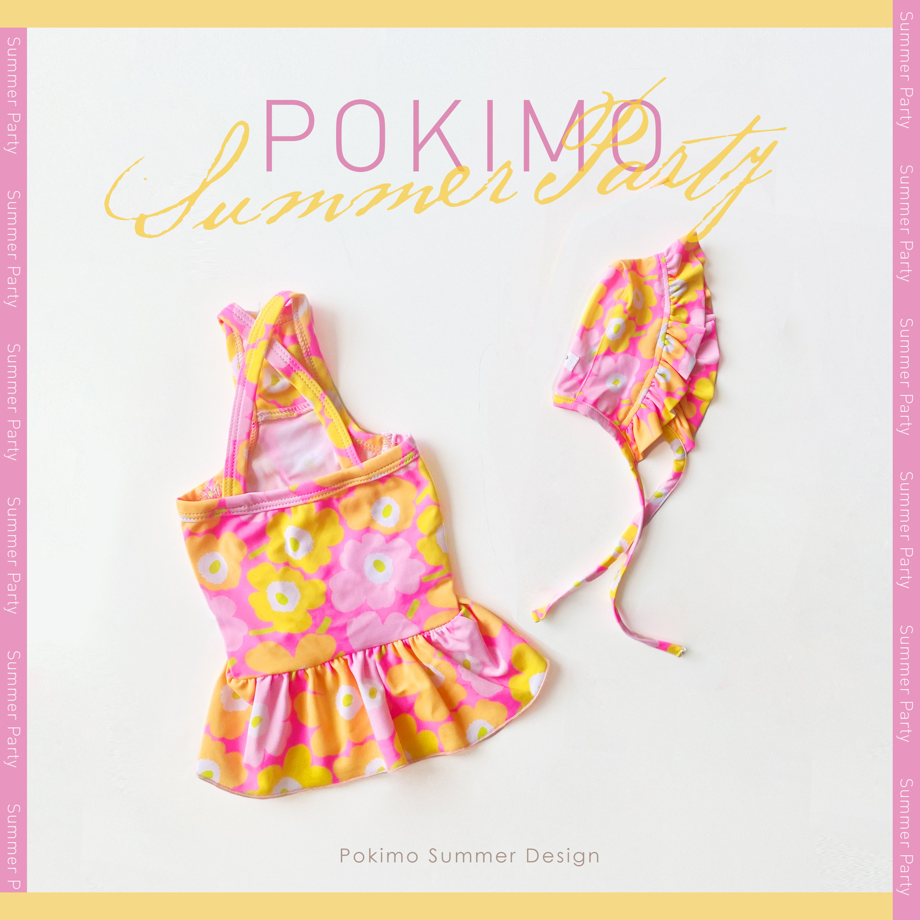 Pokimo夏季沙滩防晒泳衣：狗狗夏日必备，泰迪约克夏马尔济斯的时尚新宠！-狗宠物服装-淘宝好物网