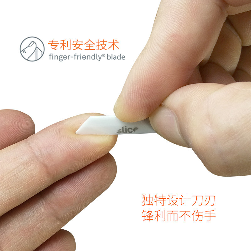 美国Slice EDC #10496口袋刀：便携安全小刀的革命，你值得拥有吗？-拆信刀-淘宝百科网