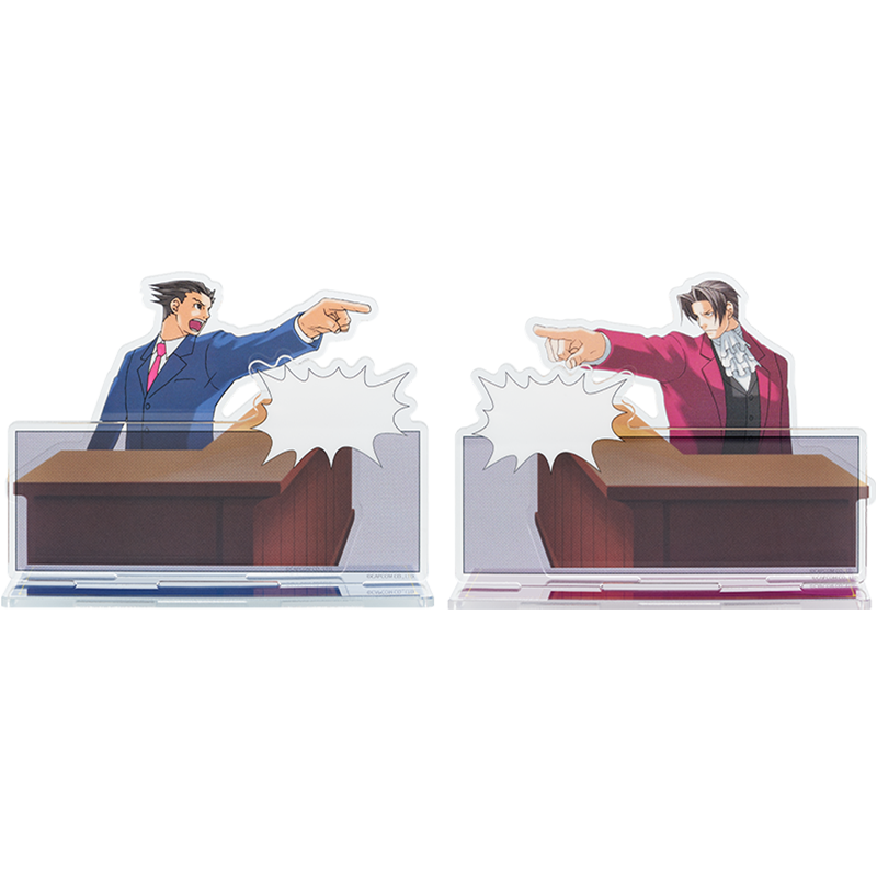 【GSC现货】逆转裁判 亚克力留言板GSM-Taobao