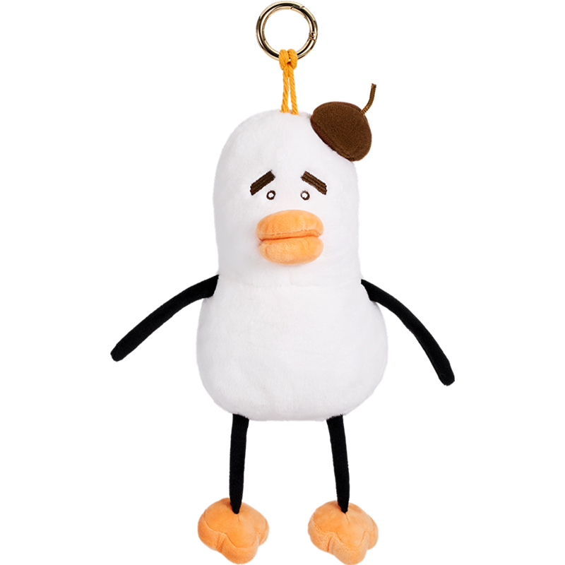 【GSC现货】摸鱼事务所无用商店阿鸭灵魂出走环保购物袋GSM-Taobao Malaysia