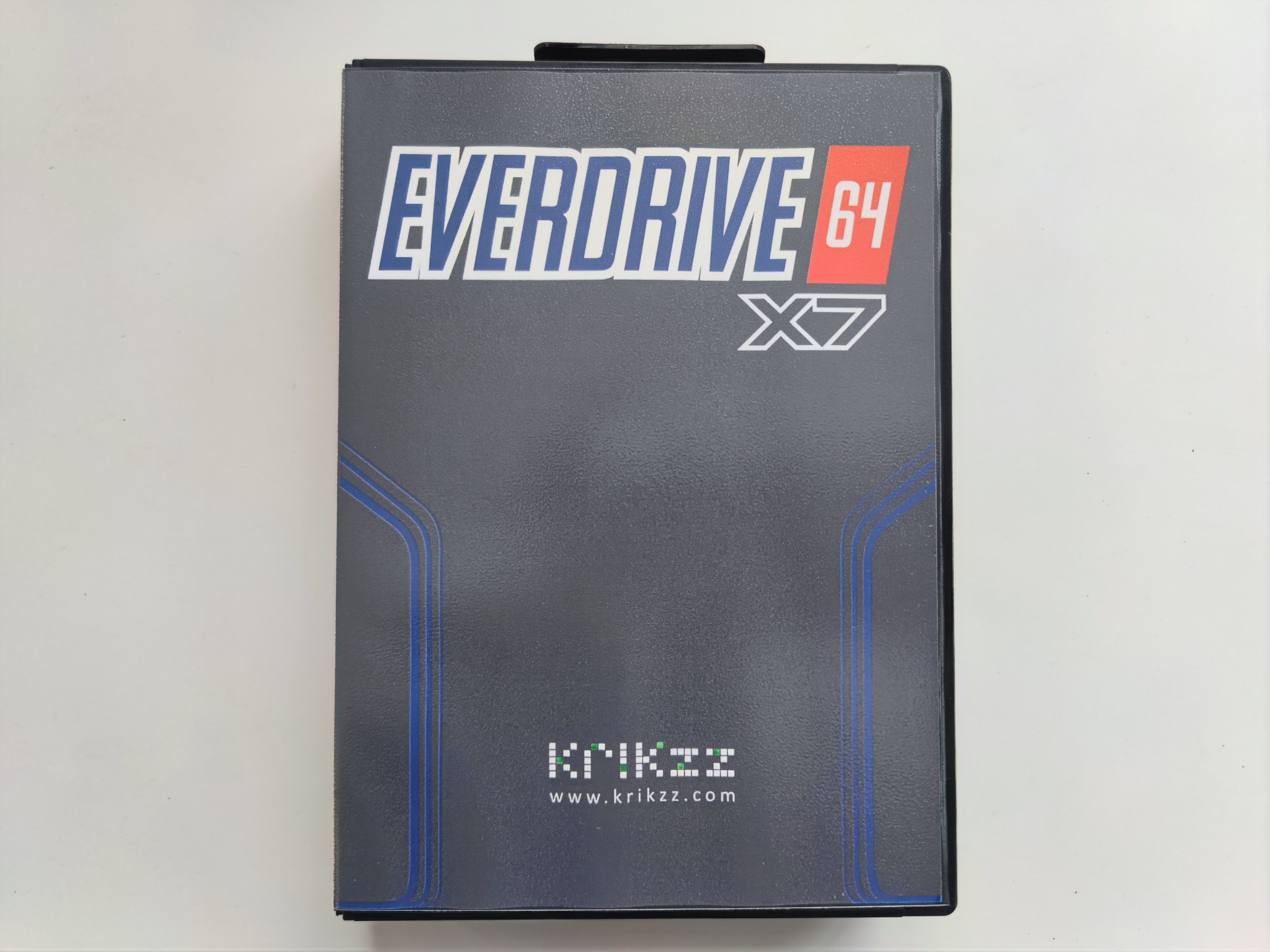 EverDrive-64 X7 N64 烧录卡 圣诞限定透红版：重温经典，圣诞礼物新选择！-世嘉记忆卡-淘宝好物网