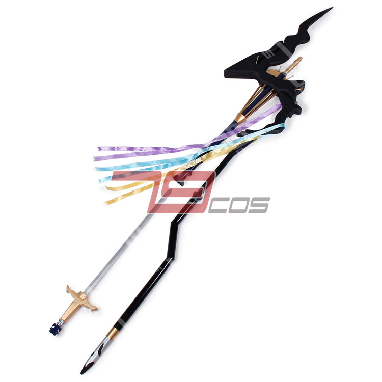 [USD 195.45] 79COS Fate Grand Order Merlin staff COSPLAY Props custom ...