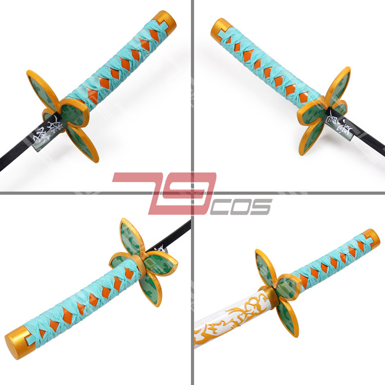 Demon Slayer Kimetsu no Yaiba Shinobu Kocho Sword 39" PVC Cosplay Prop ...