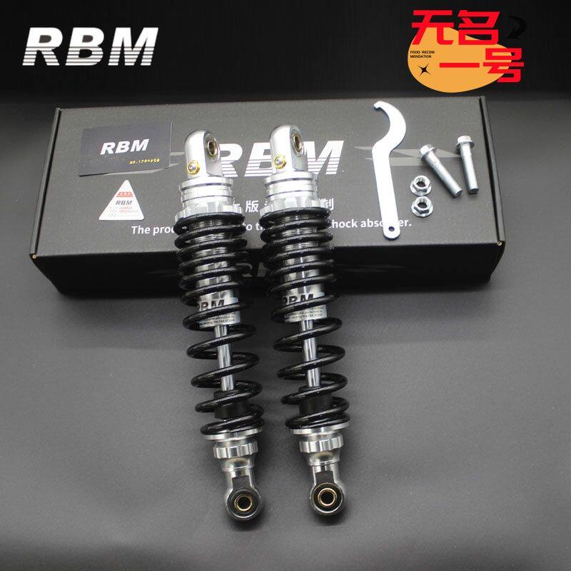Rbm genuine hydraulic shock-absorbing nameless no. 1 pro rear shock ...