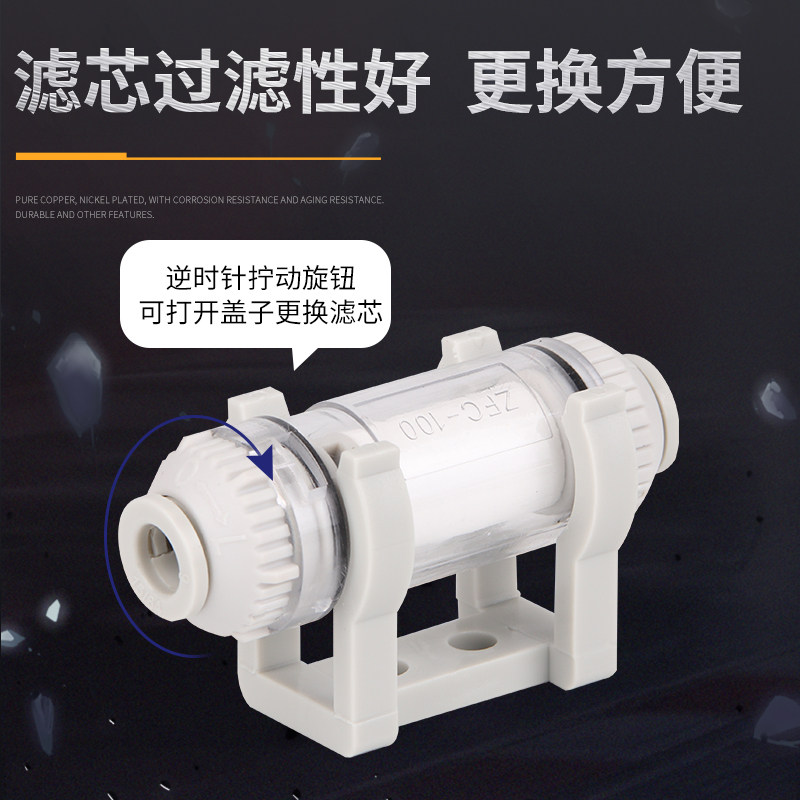 ZFC200-08气动真空过滤器+SMC型滤芯：工业设备的“清肺神器”！真实体验大揭秘🔥-真空过滤器-淘宝好物网