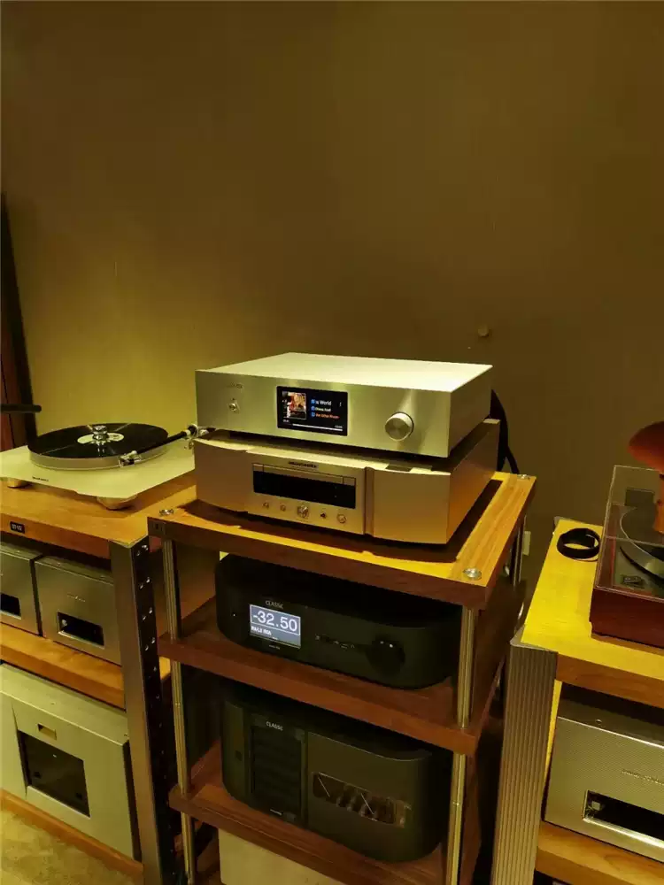 艾美DMP80数位转盘播放器 D35PRO高解析音乐播放器国行代理