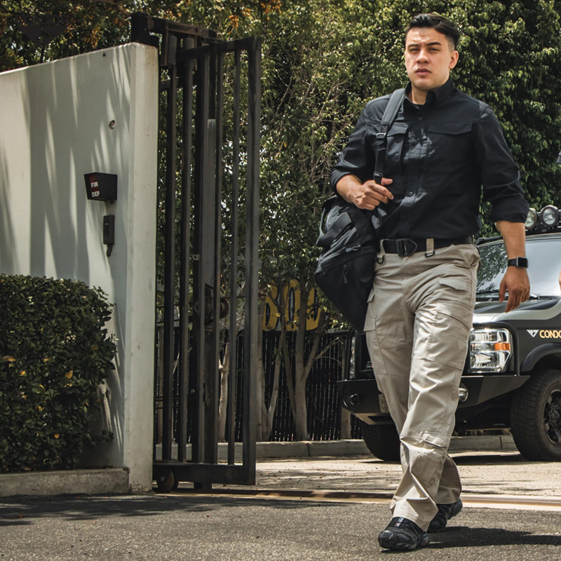 CONDOR 608专业尖兵工装战术裤，户外训练的不二选择？-冲锋裤-淘宝好物网