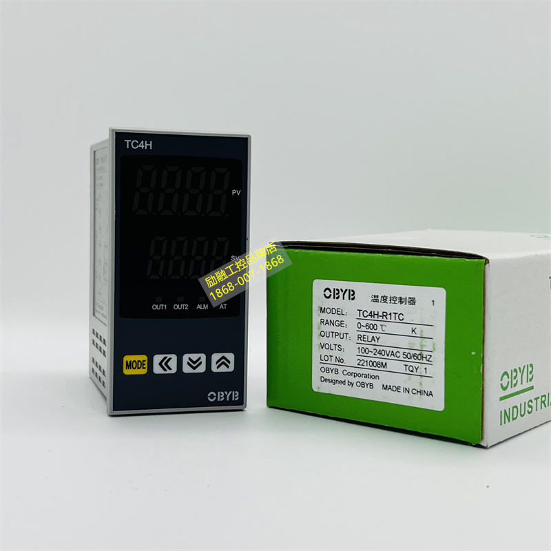Upgraded version of OBYB THE-6000 6411 6511 TC4H-R1TC Q1TC intelligent temperature controller