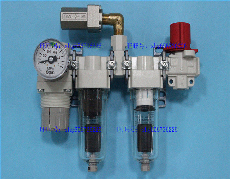 Original SMC three coordinate measuring oil and water separator AC20 ...