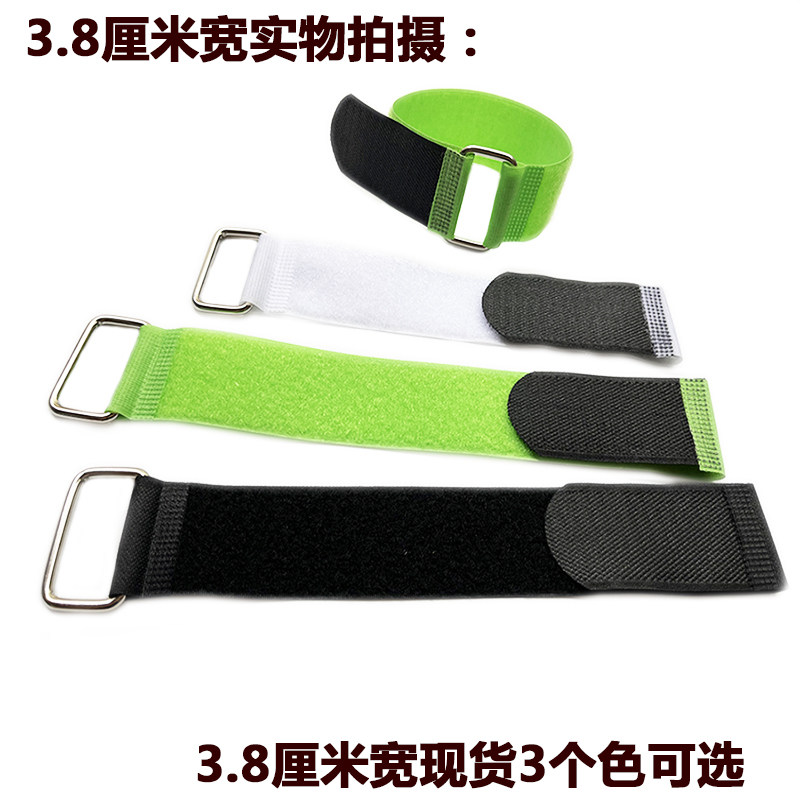 Logistics straps with hook-and-loop fasteners: the 3.8cm wide, magical ...