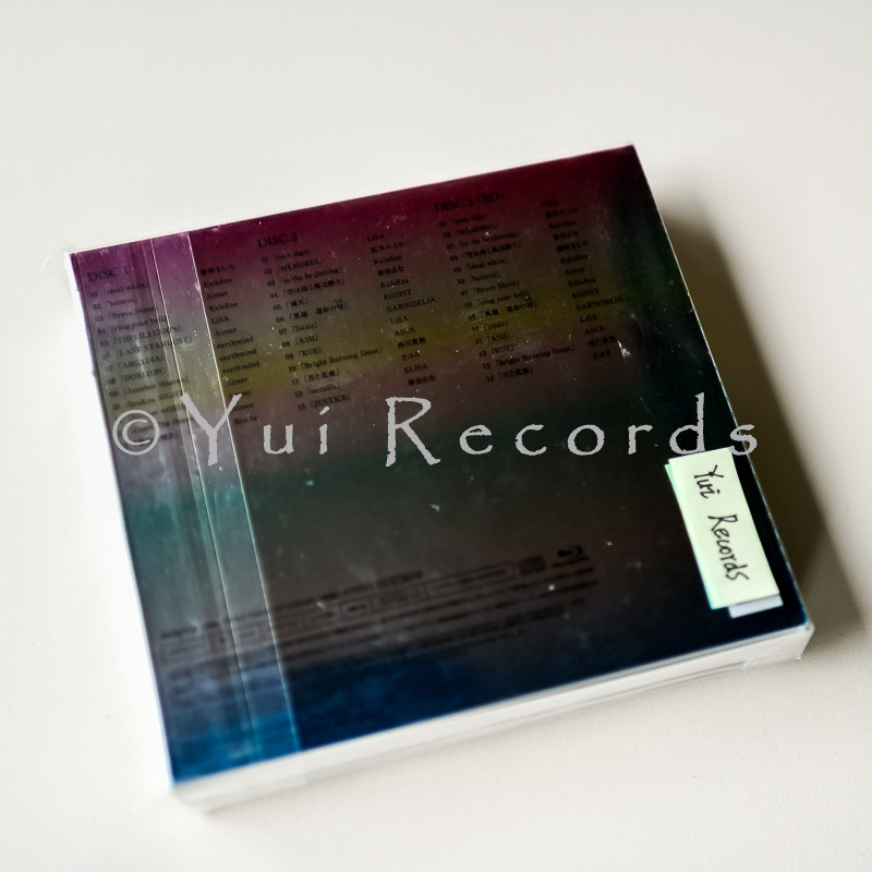 Fate/stay night 原声OST 3CD，你的音乐之旅如何开始？-音乐CD/DVD-淘宝好物网