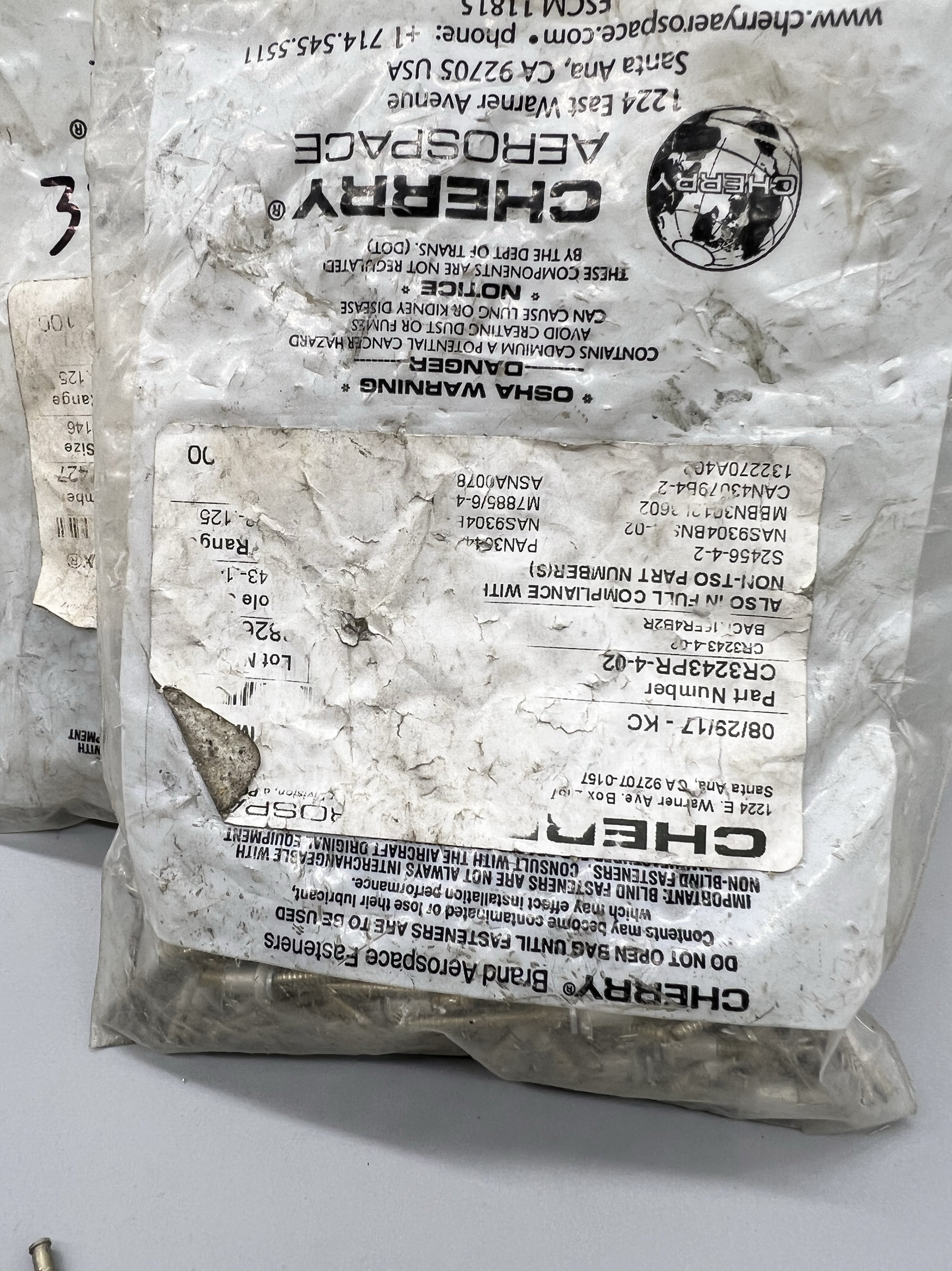 进口航空抽钉CR3243-4-02：飞机级坚固！工业党狂喜的高能神器来了！-飞行器配件-淘宝好物网